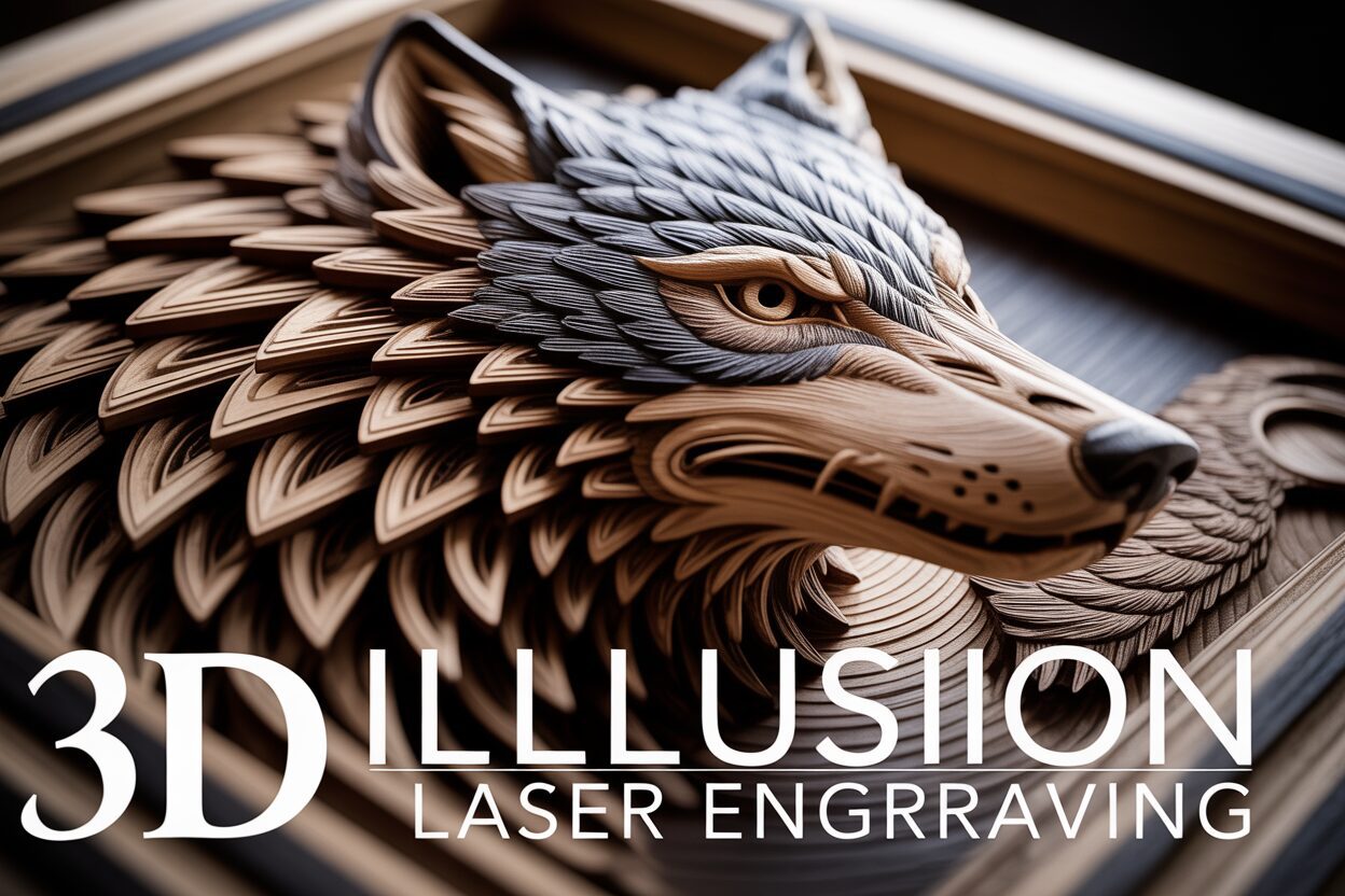 A Beginner's Guide to 3D Illusion Laser Engraving | Cool Laser Files Store